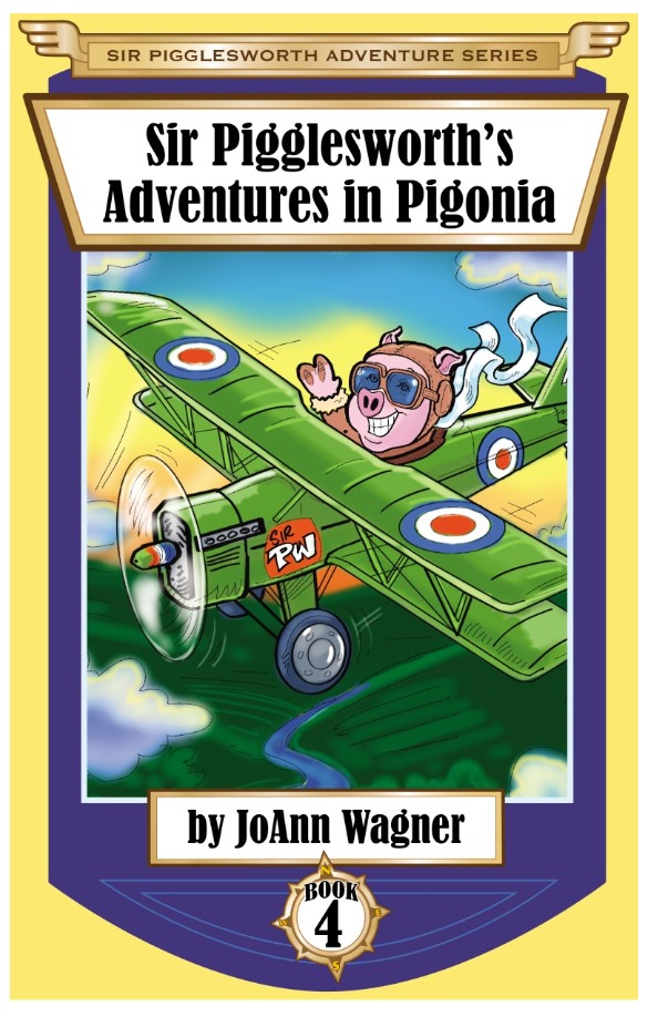 Sir Pigglesworth Books For Kids Adventure Series